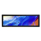 Stretched Bar Lcd Monitor 28.6Inch 1920X540 Android Signage Lcd Display